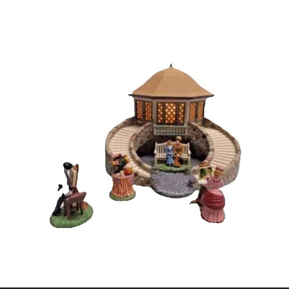 Department 56 | Other | Dept 56 Parkside Pavilion Seasons Bay Parkside ...